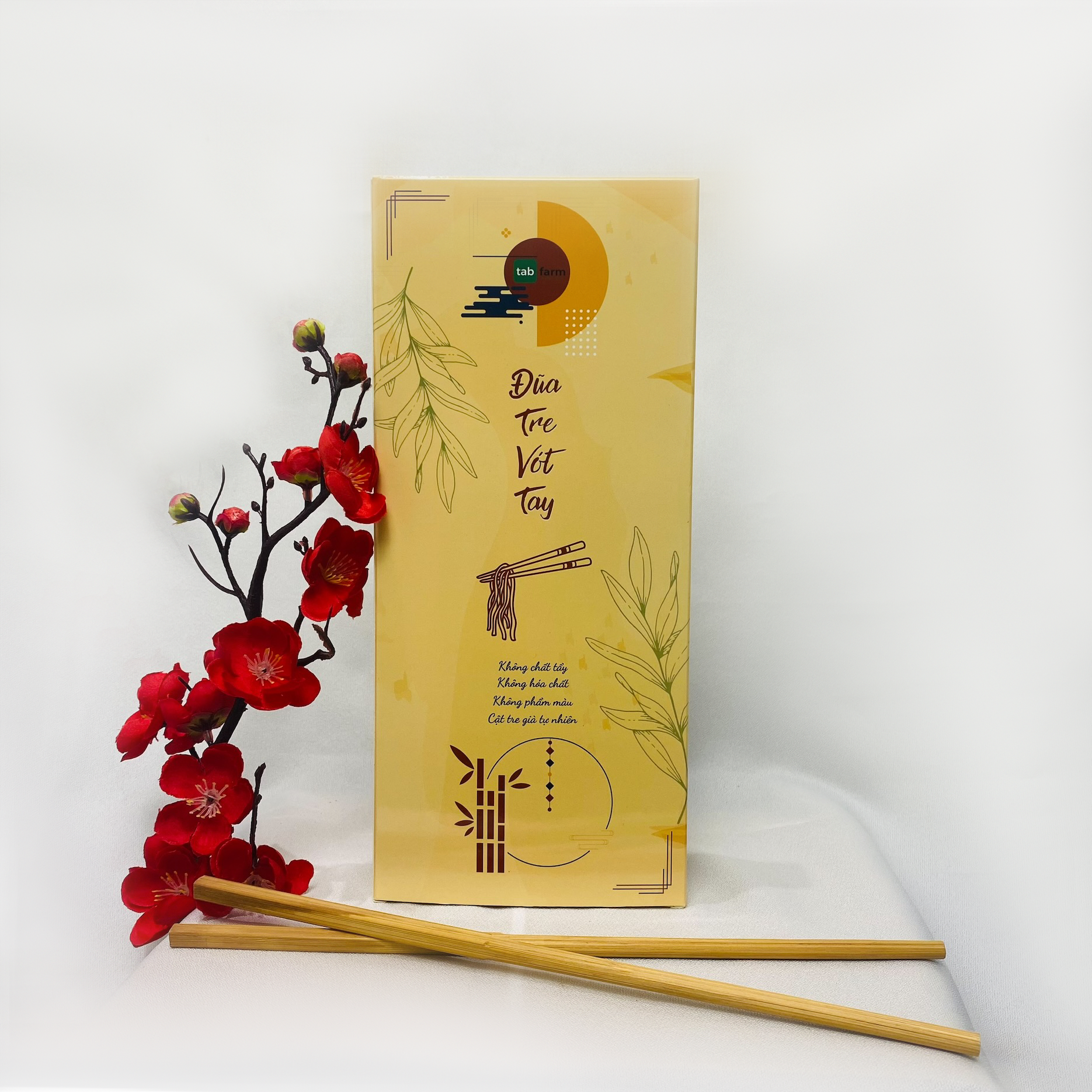 Đũa tre thơm Sơn La- Tinh hoa của đồng bào Thái