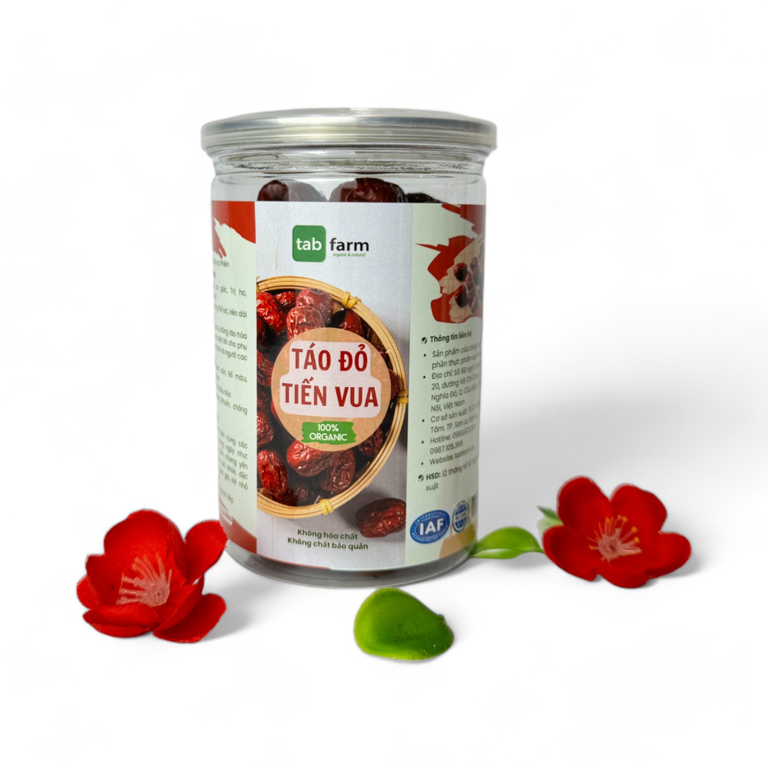 Táo Đỏ Tiến Vua TabFarm Không Hóa Chất Hoàn Toàn Tự Nhiên