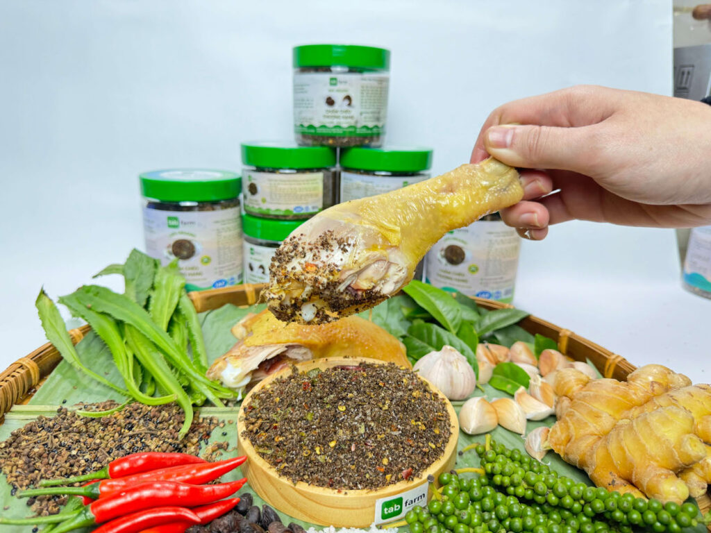 Cách làm chẩm chéo tại nhà - Công thức gia truyền từ Tabfarm