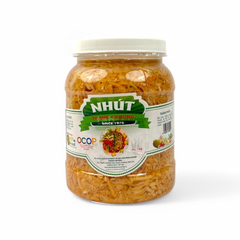 Nhút Bà Quế Thanh Chương – Đặc Sản Trứ Danh Xứ Nghệ