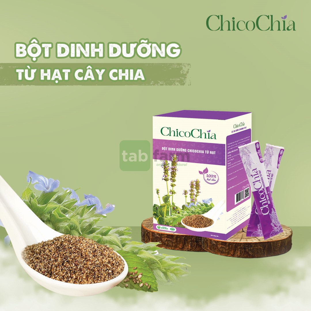 Bột Dinh Dưỡng Hạt Chia - Siêu Thực Phẩm Cho Mọi Nhà