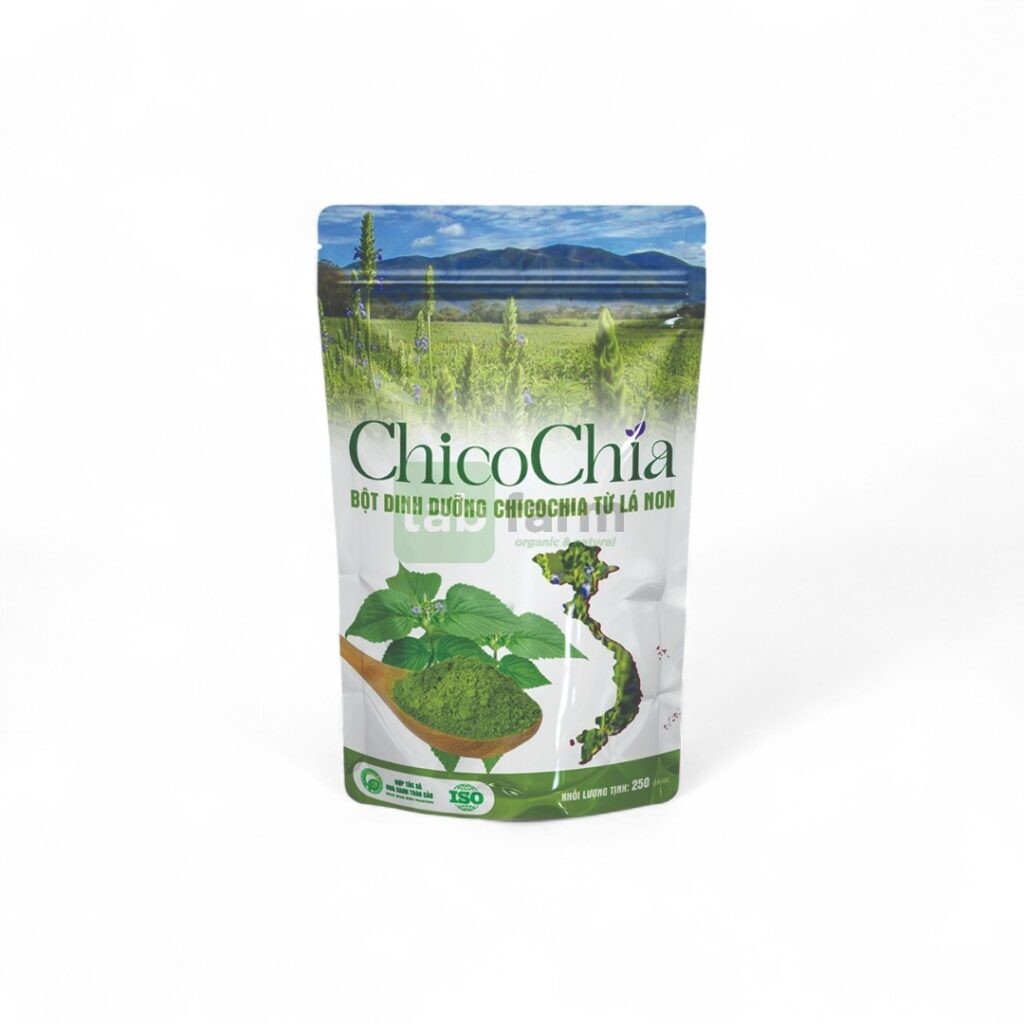 Bột Dinh Dưỡng Lá Non Cây Chia – Siêu Thực Phẩm Xanh