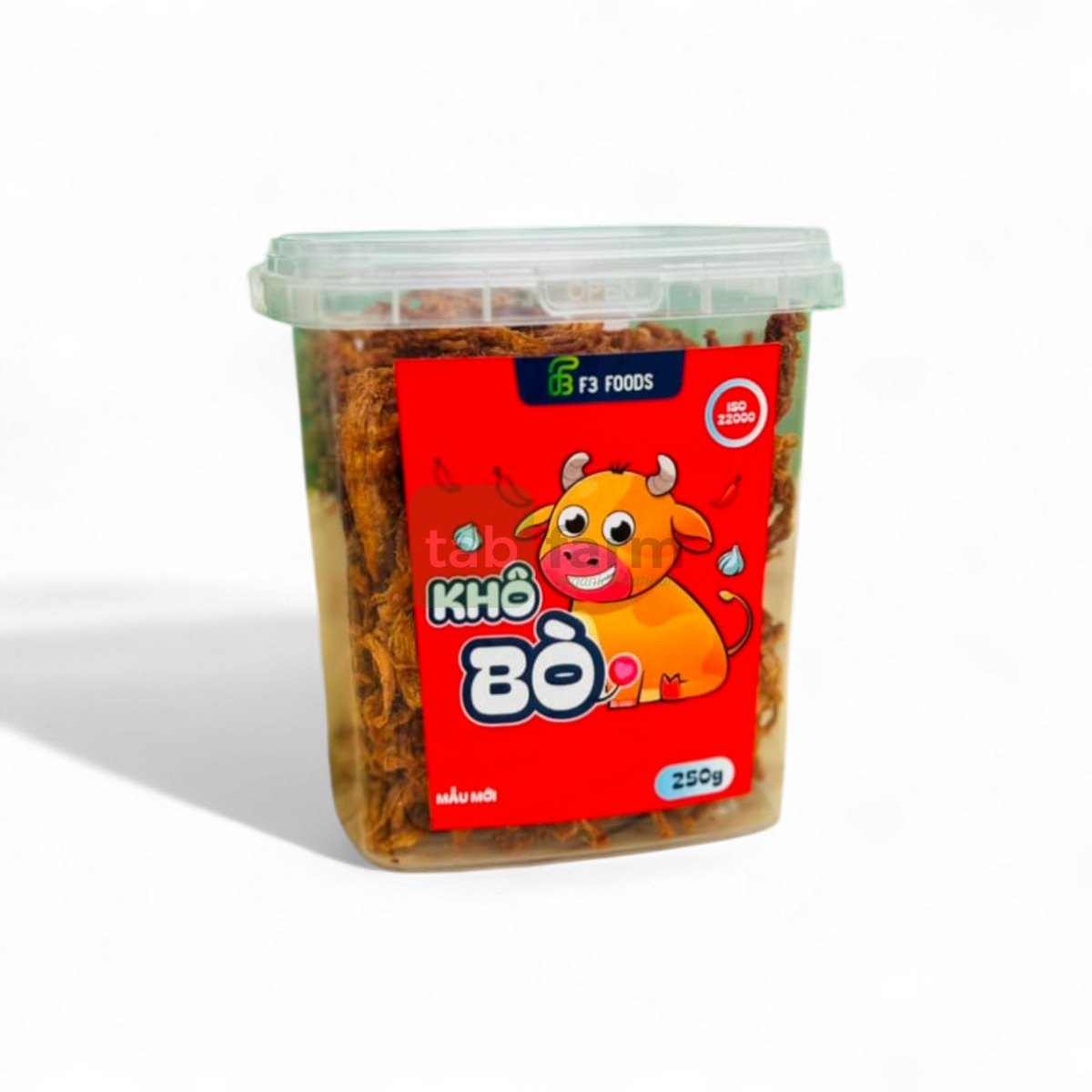 Khô bò – Món ngon không thể thiếu cho mọi tín đồ ăn vặt