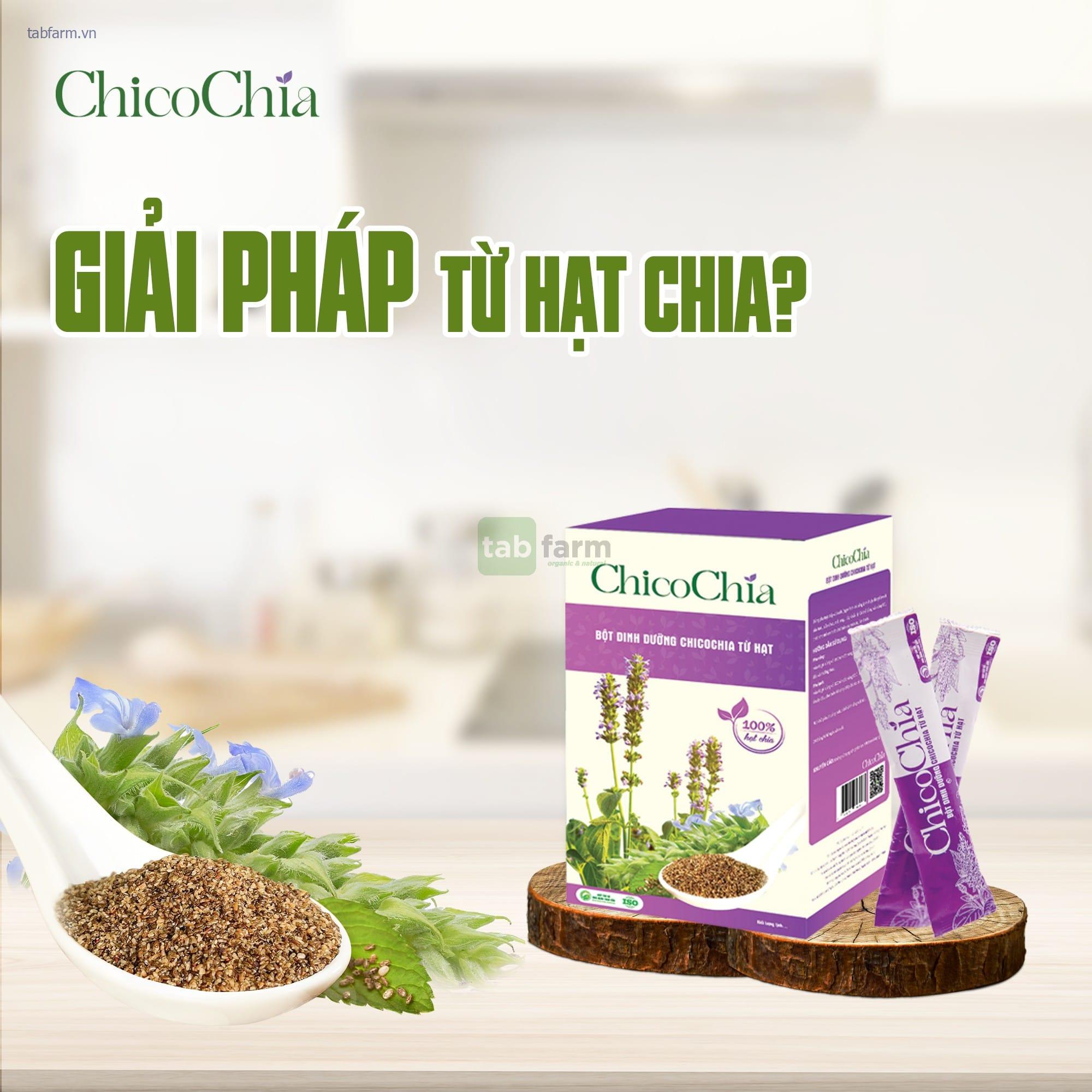 Bột Dinh Dưỡng Hạt Chia - Siêu Thực Phẩm Cho Mọi Nhà