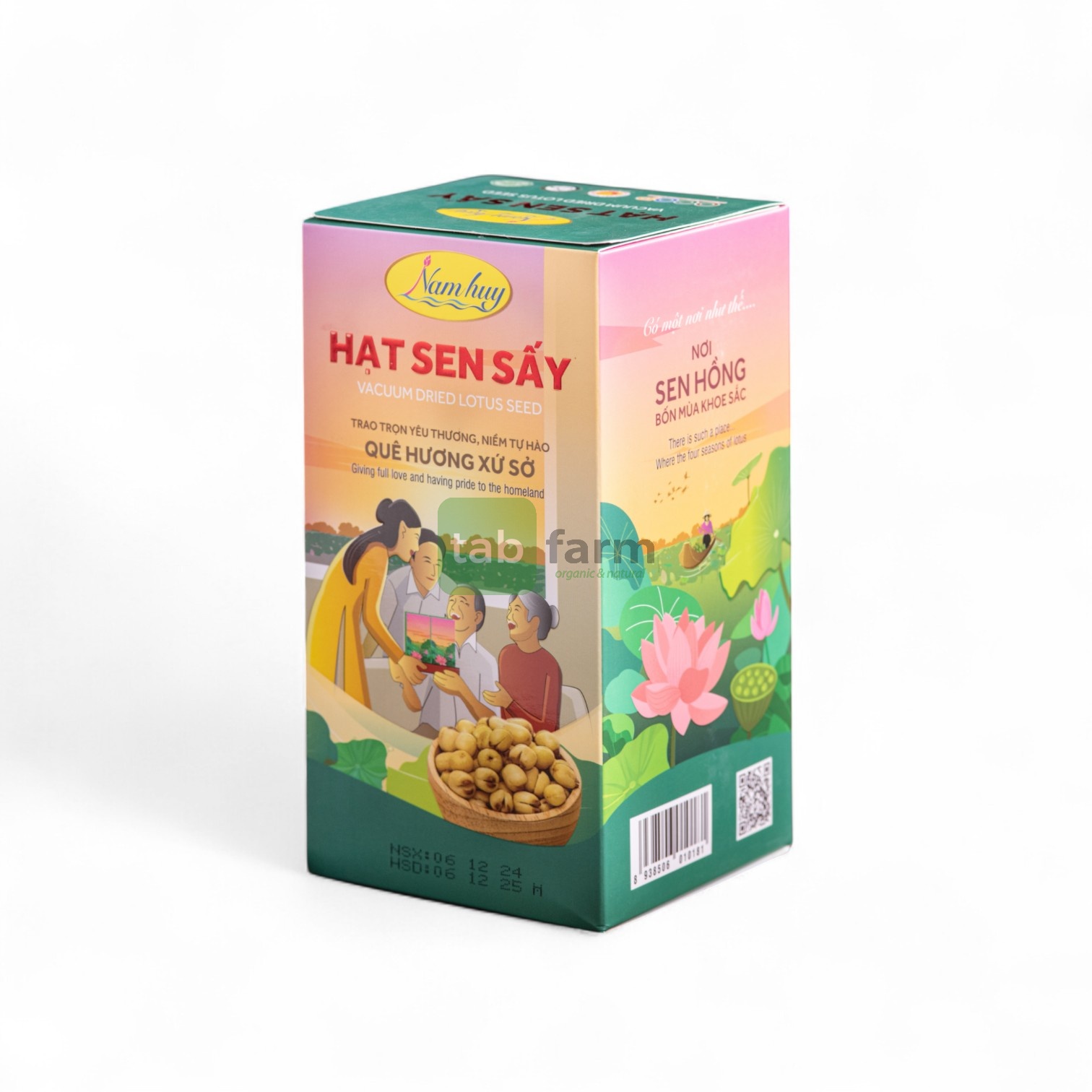 Hạt Sen Sấy Nam Huy – Tinh Hoa Từ Đồng Tháp