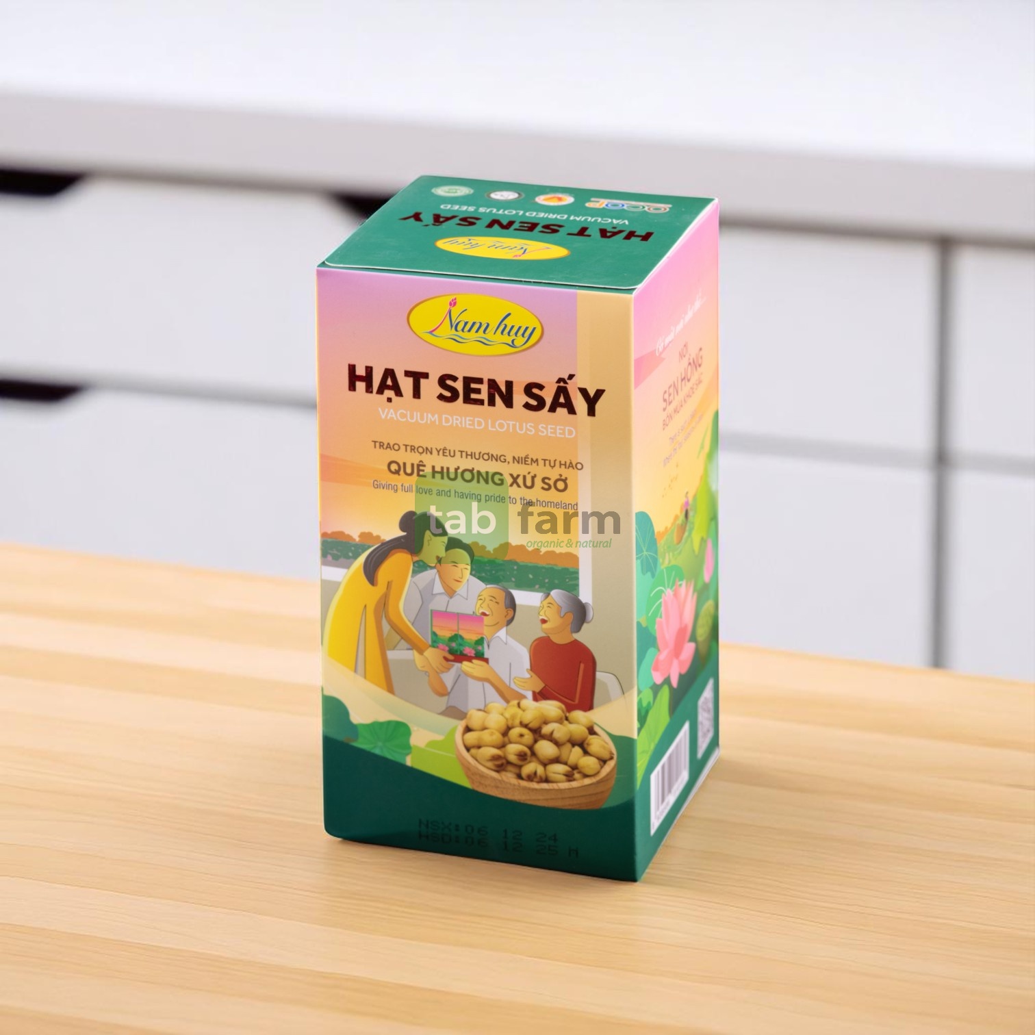 Hạt Sen Sấy Nam Huy – Tinh Hoa Từ Đồng Tháp
