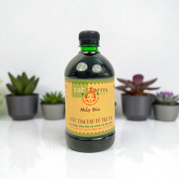 Nước Tắm Dao Đỏ Trẻ Em Mẩy Đia – Giải Pháp Từ Thiên Nhiên