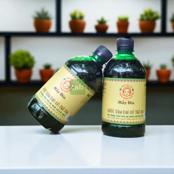 Nước Tắm Dao Đỏ Trẻ Em Mẩy Đia – Giải Pháp Từ Thiên Nhiên