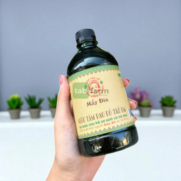 Nước Tắm Dao Đỏ Trẻ Em Mẩy Đia – Giải Pháp Từ Thiên Nhiên
